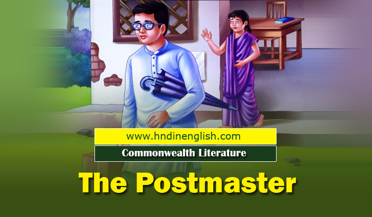 The Postmaster - Commonwealth Literature - HNDinEnglish.com