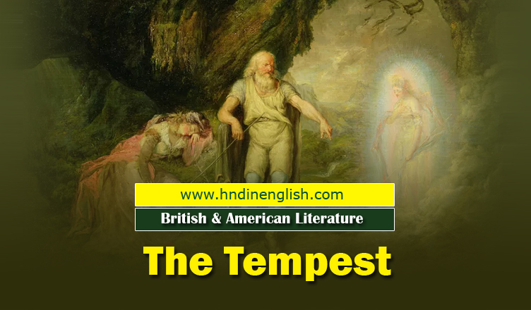 The Tempest - British & American Literature - HNDinEnglish.com